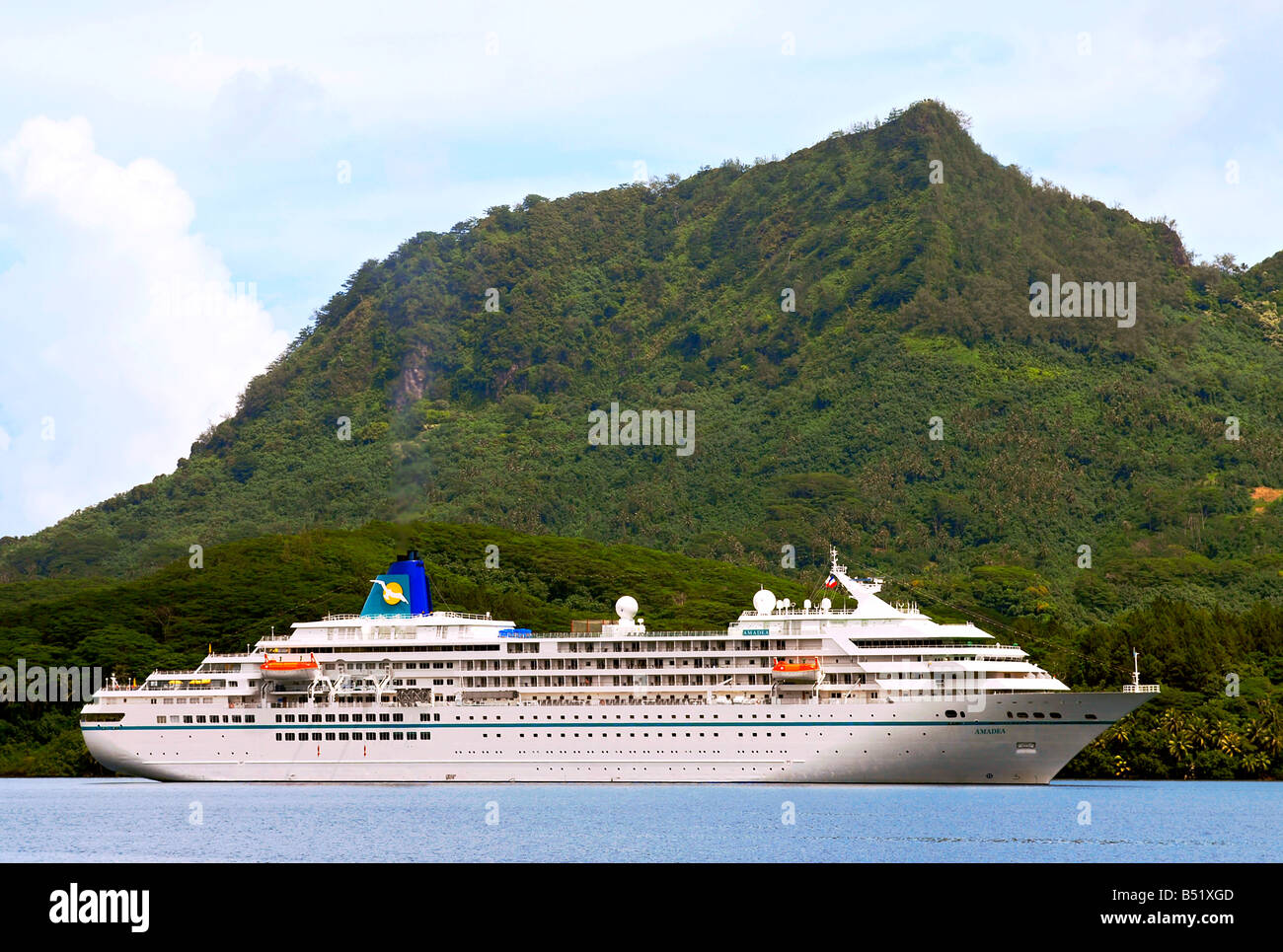 Amadea cruise ship hi-res stock photography and images - Alamy