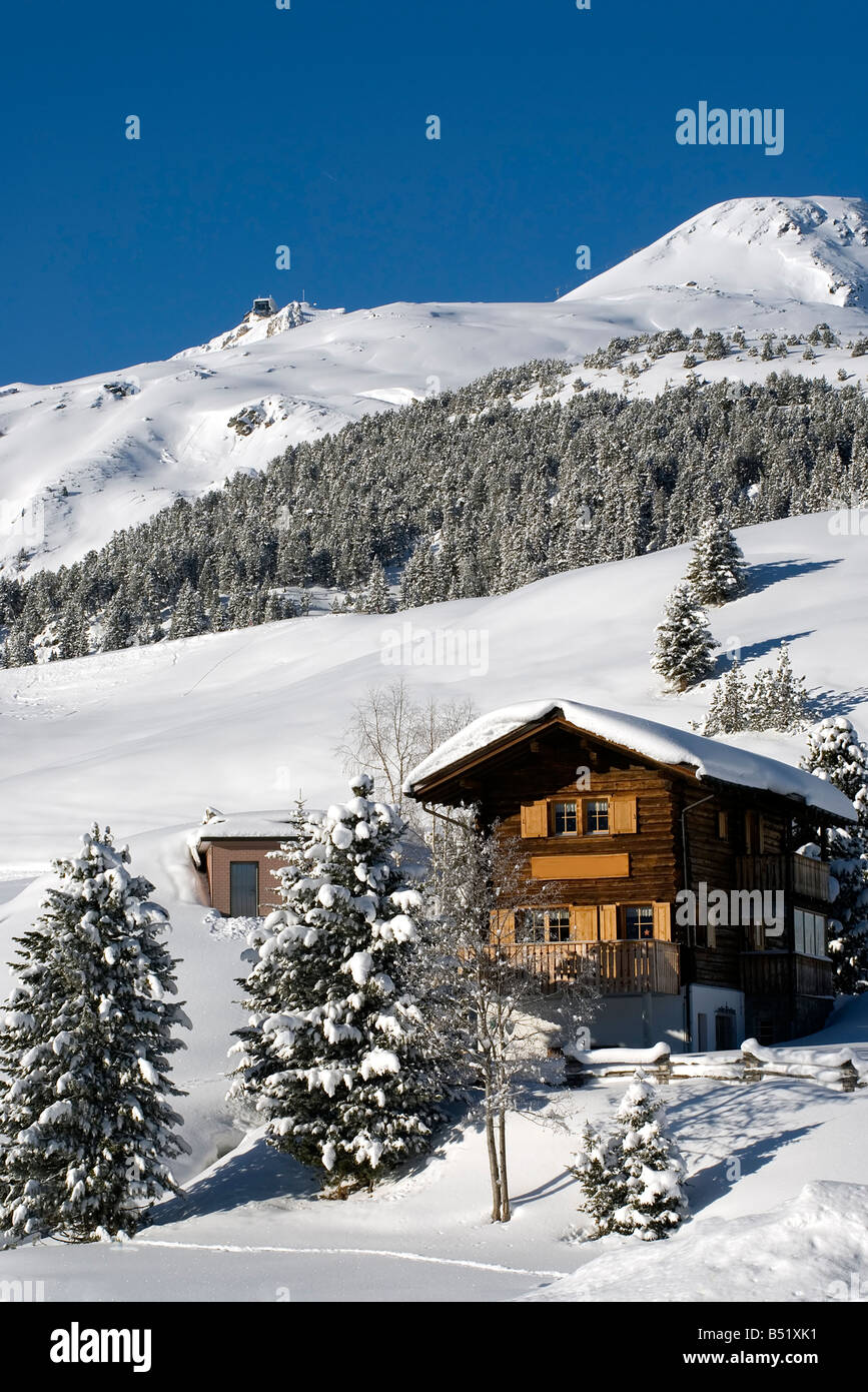 Winter Landscape in Switzerland Stock Photo - Alamy