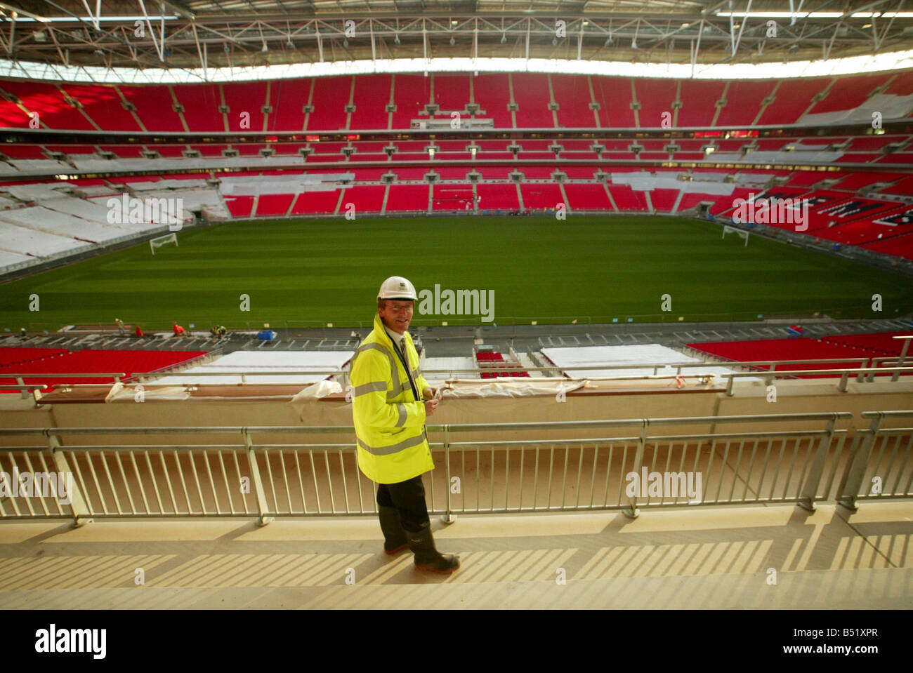 The new Wembley is nearly at the finishing post as builders and ...