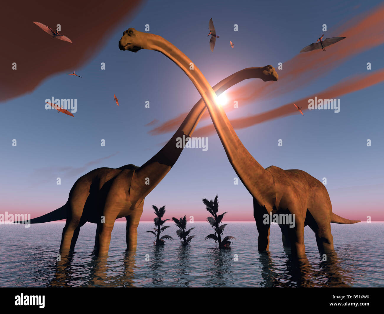 Prehistoric pterosaurs hi-res stock photography and images - Alamy