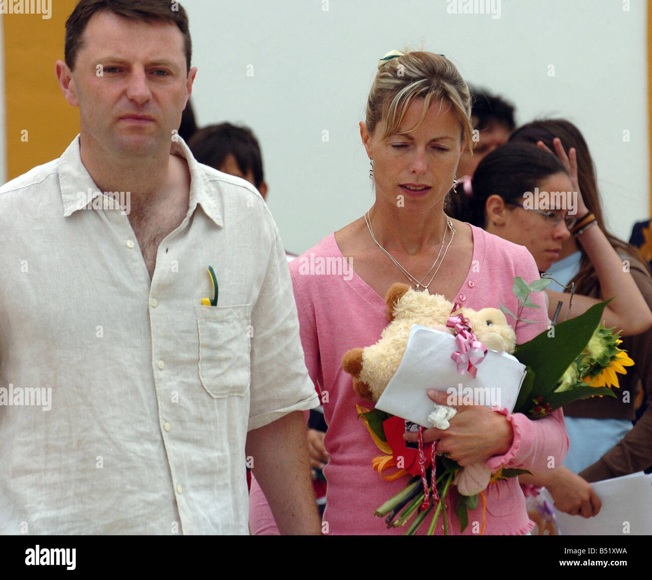 O.P.S. Gerry and Kate McCann, parents of missing Madeleine, pictured ...