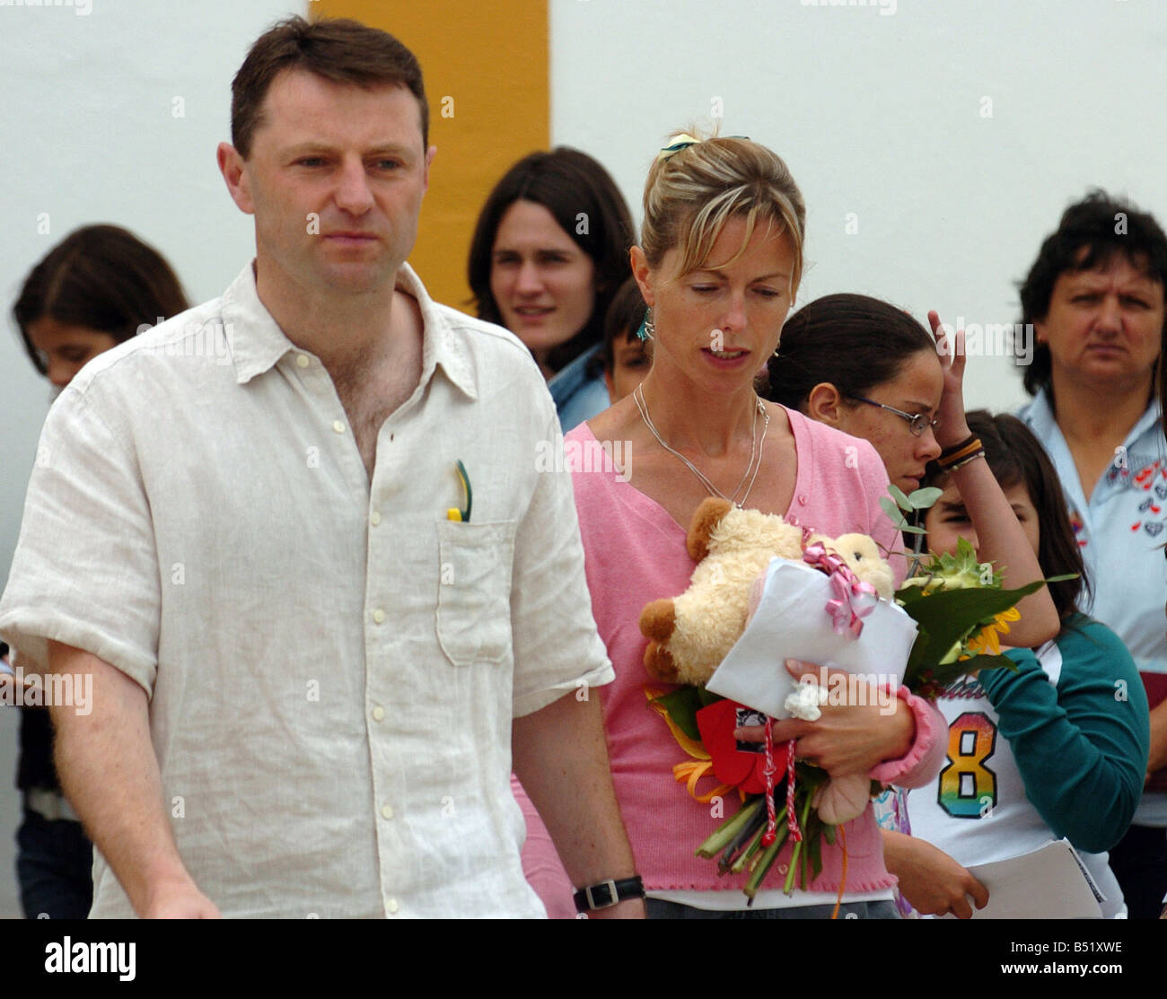 O.P.S. Gerry and Kate McCann, parents of missing Madeleine, pictured ...