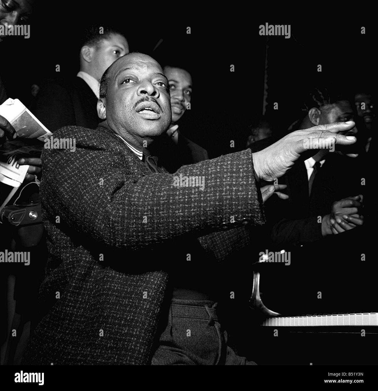 Pianist Count Basie High Resolution Stock Photography and Images - Alamy