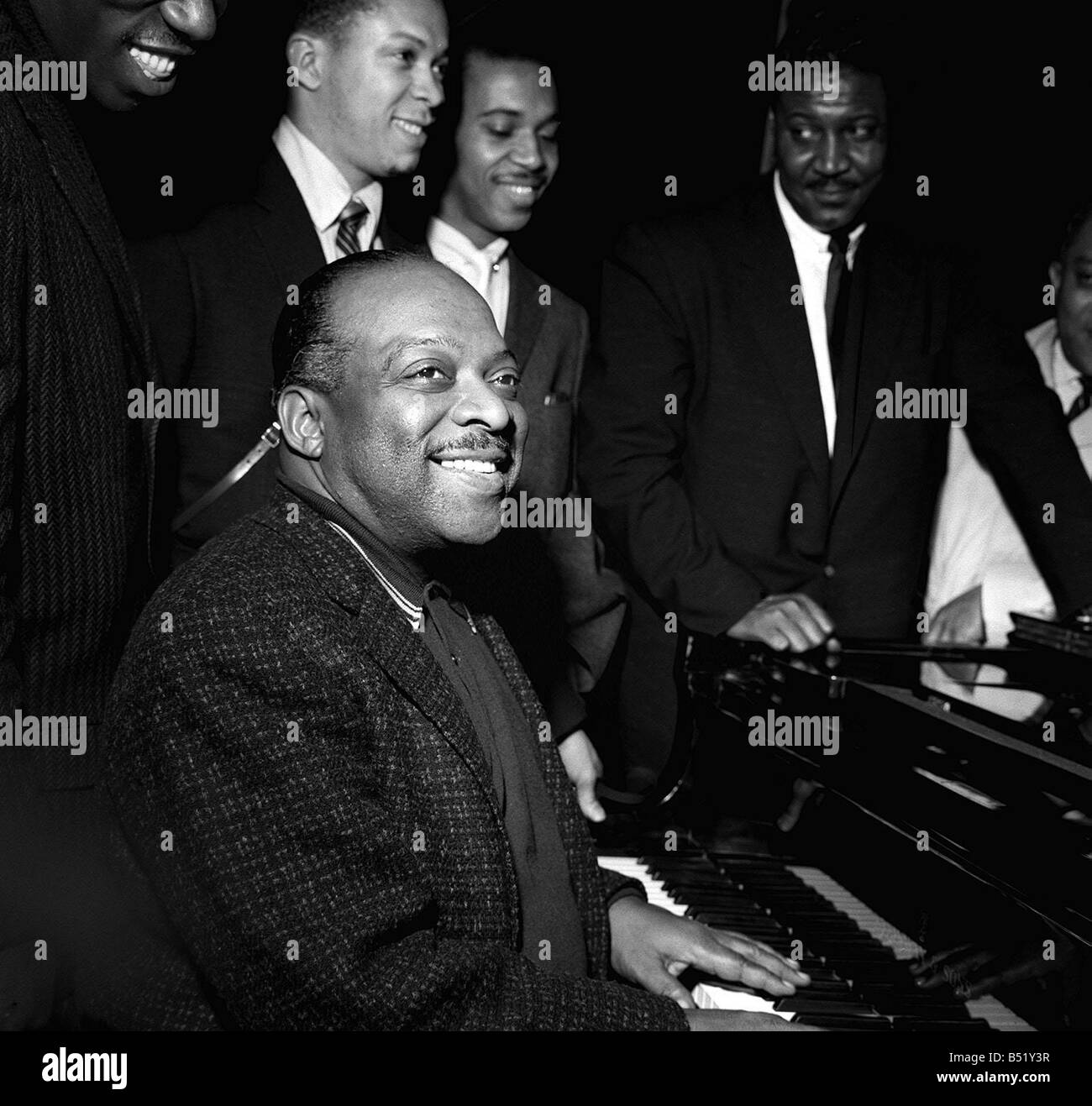 Pianist Count Basie High Resolution Stock Photography and Images - Alamy