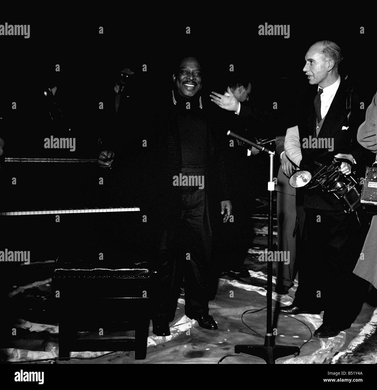 Pianist Count Basie High Resolution Stock Photography and Images - Alamy