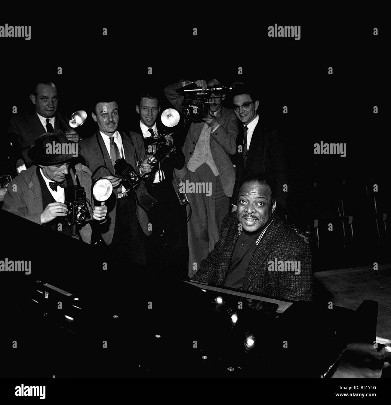 Pianist Count Basie High Resolution Stock Photography and Images - Alamy