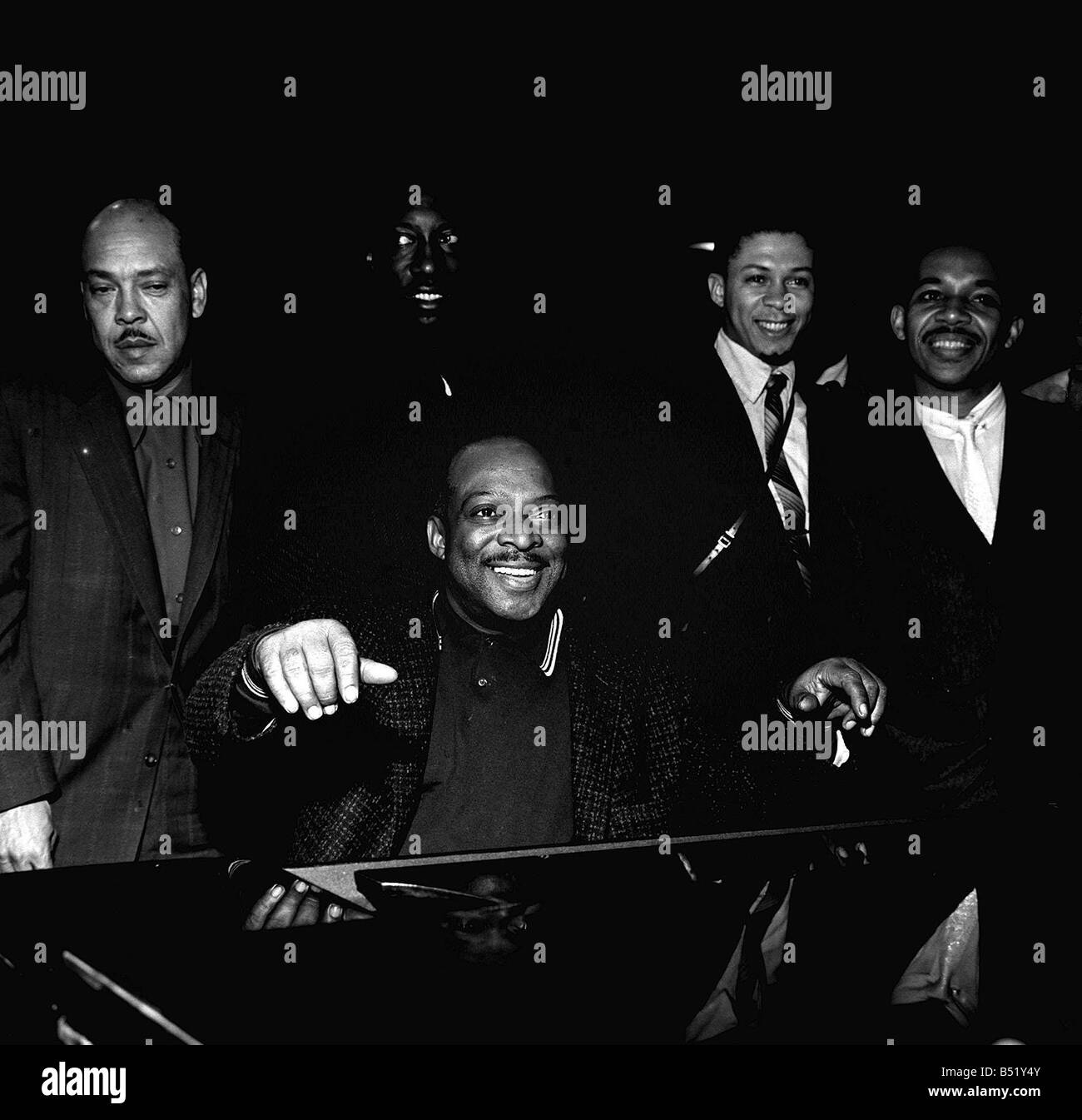 Pianist Count Basie High Resolution Stock Photography and Images - Alamy