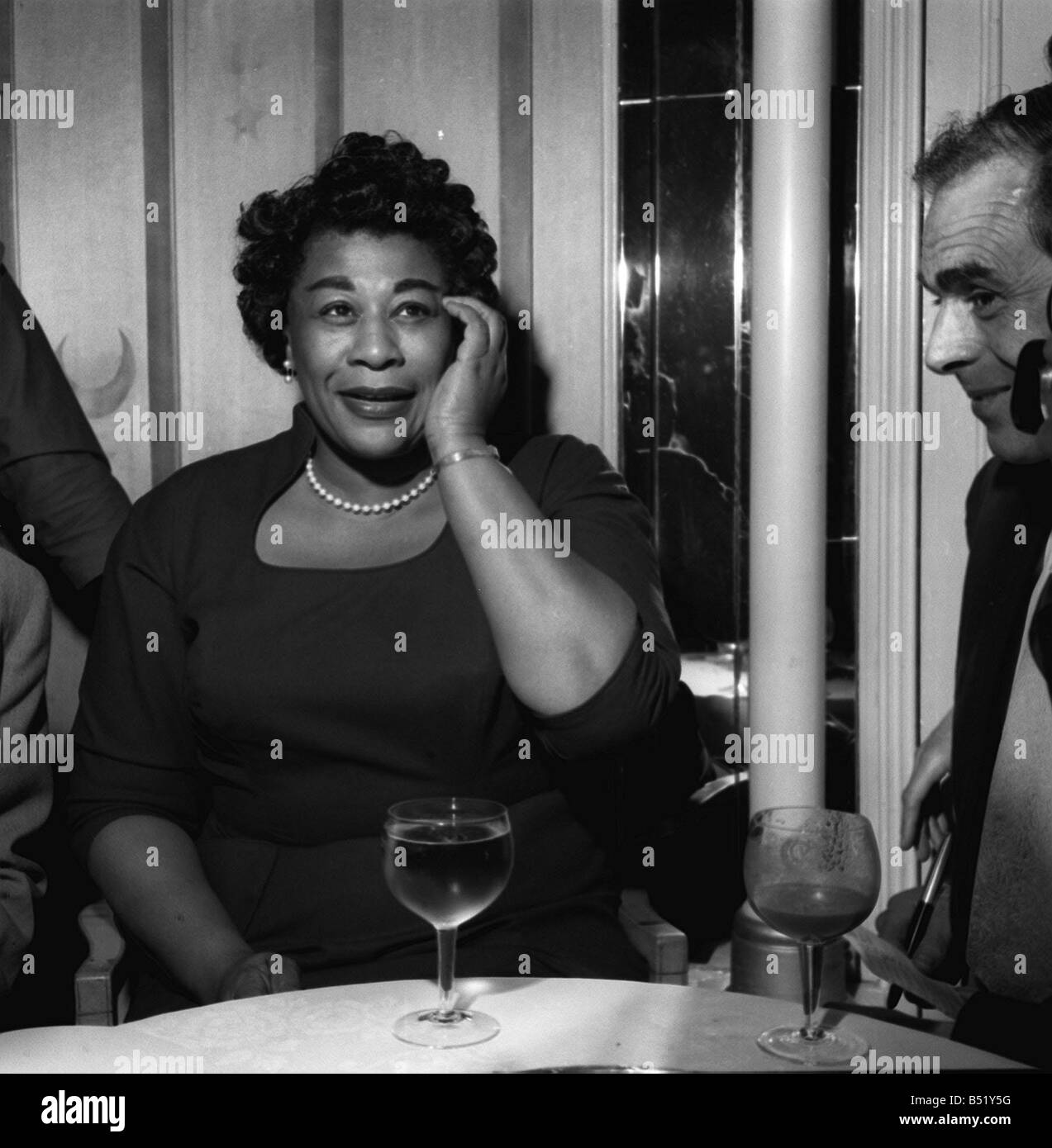 Ella fitzgerald hi-res stock photography and images - Alamy
