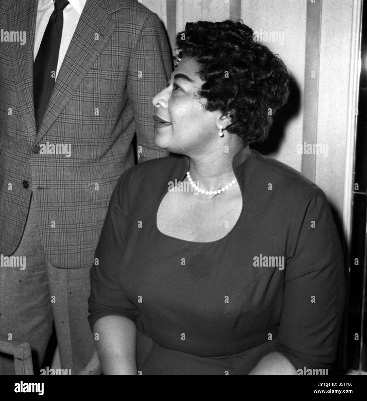 Ella fitzgerald singer 1958 hi-res stock photography and images - Alamy