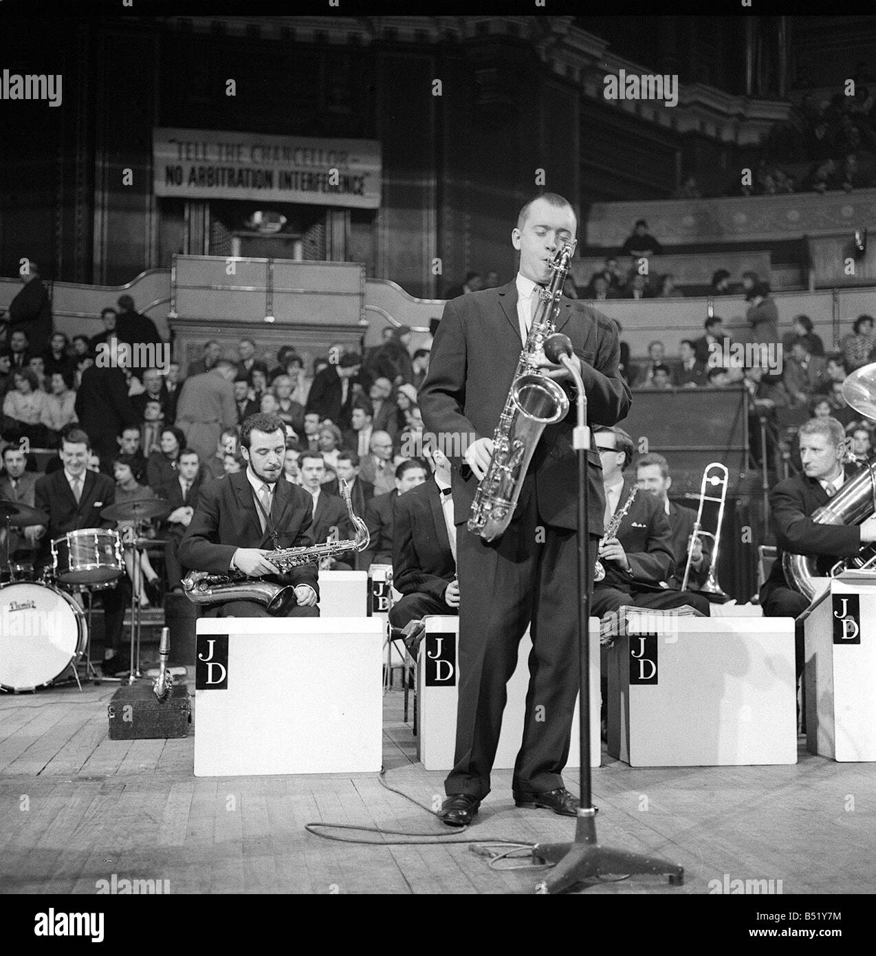 At the Albert Hall Civil Servant met to discuss work to rule Johnny ...