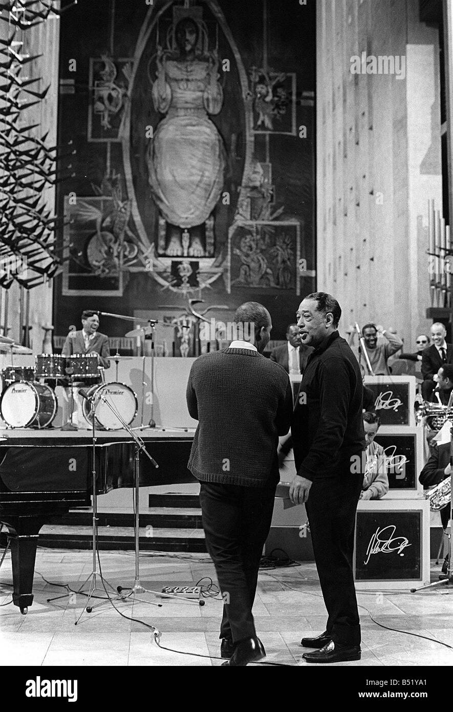 Duke ellington in concert hi-res stock photography and images - Alamy