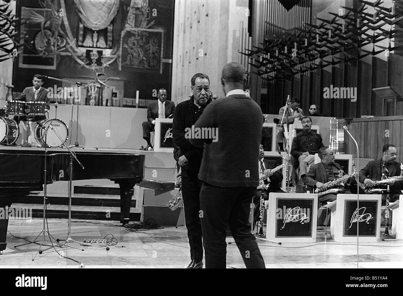 Duke Ellington and Orchestra February 1966 recorded a concert for ABC ...