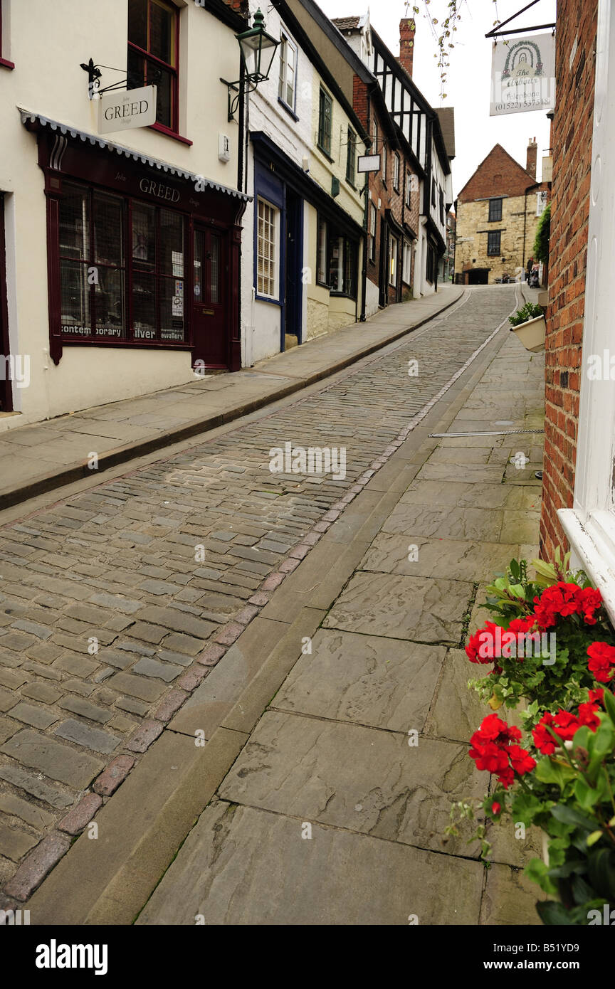 Roman lincoln hi-res stock photography and images - Alamy