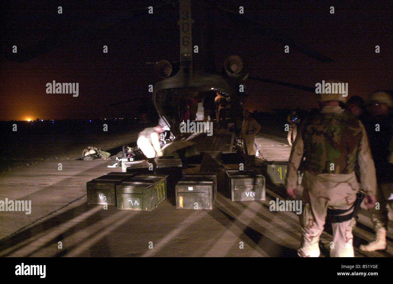 Northern Iraq October 2005 Security Guards from ERINYS who are ...