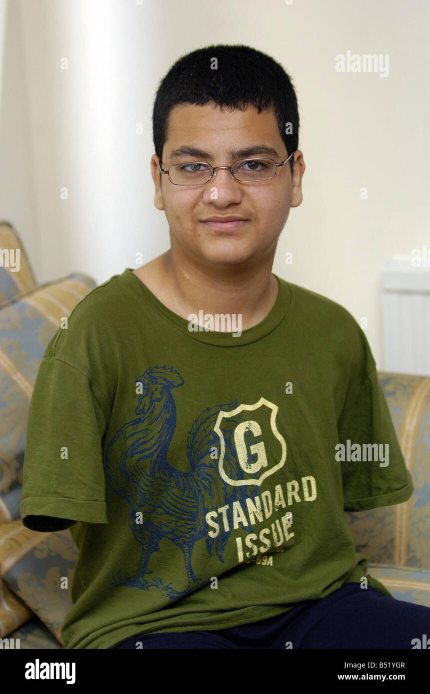 Ali Abbas who lost both arms in the Iraq war pictured today at his ...