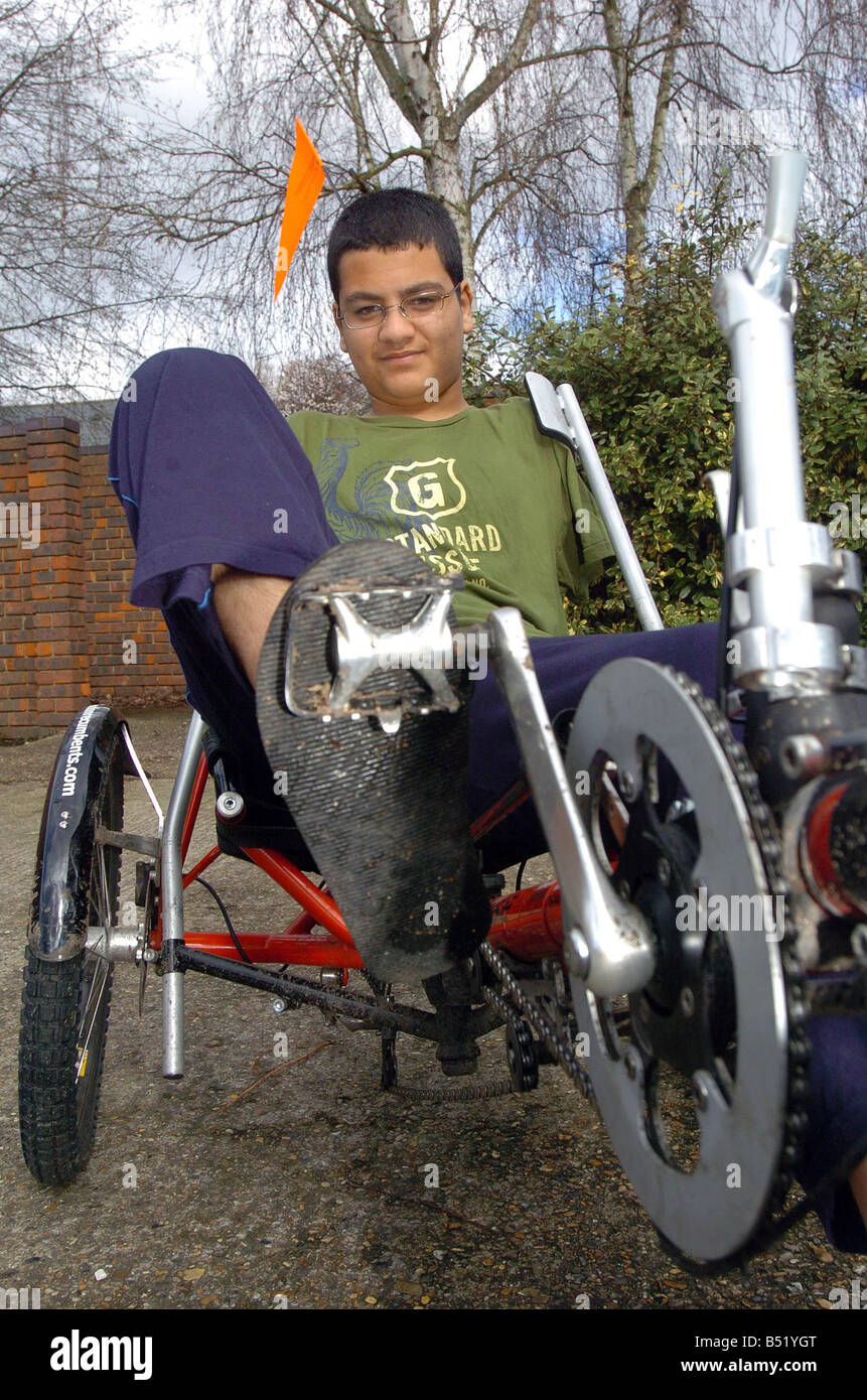 Ali Abbas who lost both arms in the Iraq war pictured today at his ...