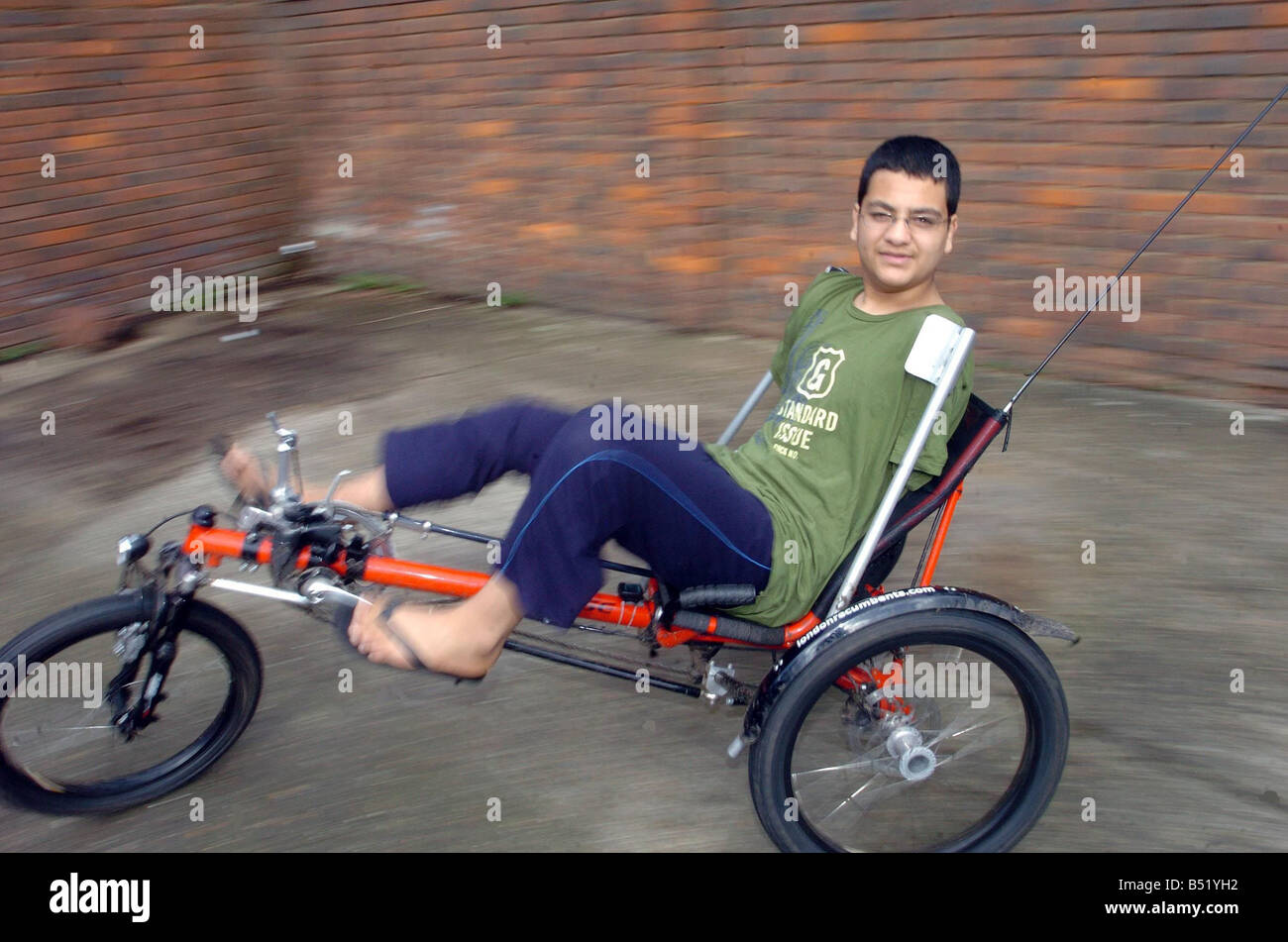 Ali Abbas who lost both arms in the Iraq war pictured today at his ...