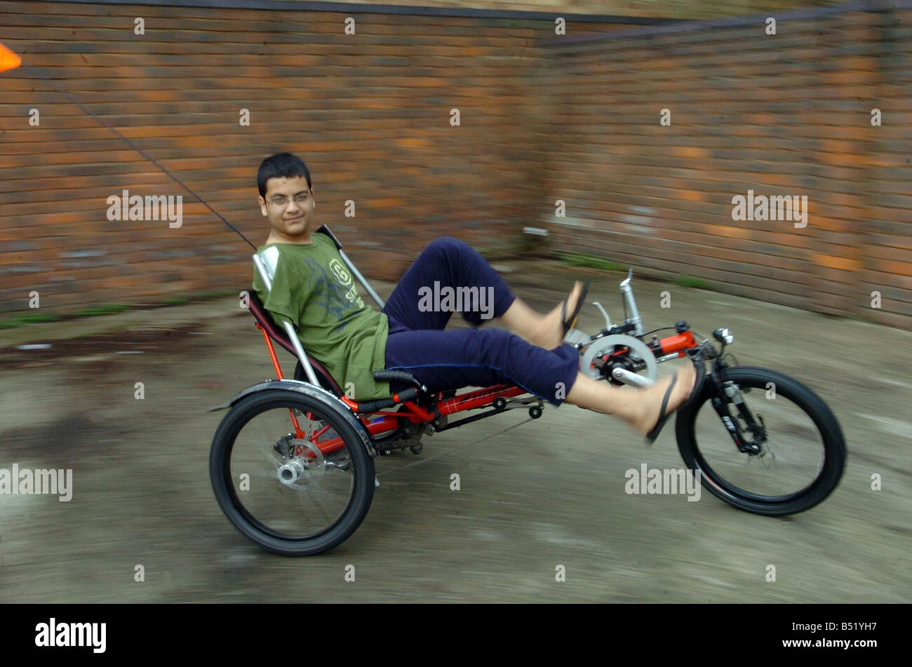 Ali Abbas who lost both arms in the Iraq war pictured today at his ...