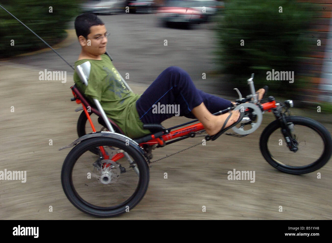 Ali Abbas who lost both arms in the Iraq war pictured today at his ...