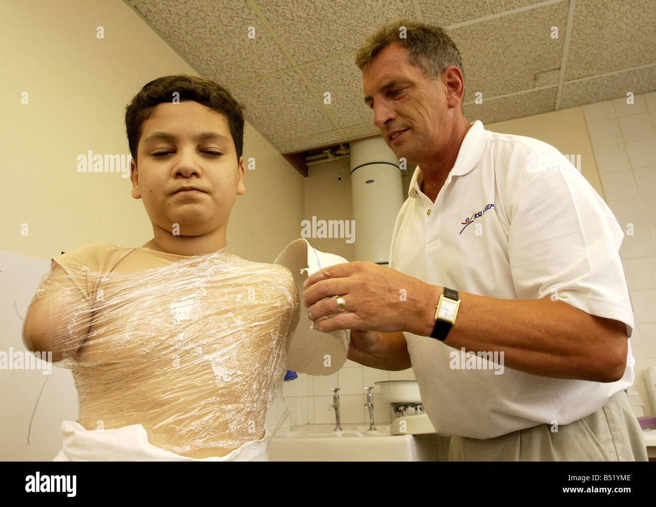 Ali Abbas who lost both arms and suffered terrible burns during the ...