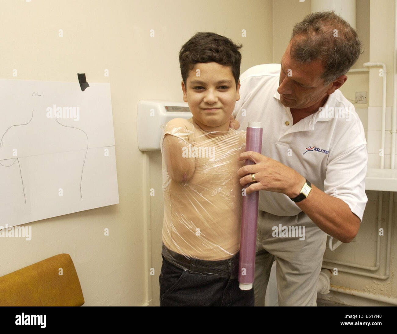 Ali Abbas who lost both arms and suffered terrible burns during the ...