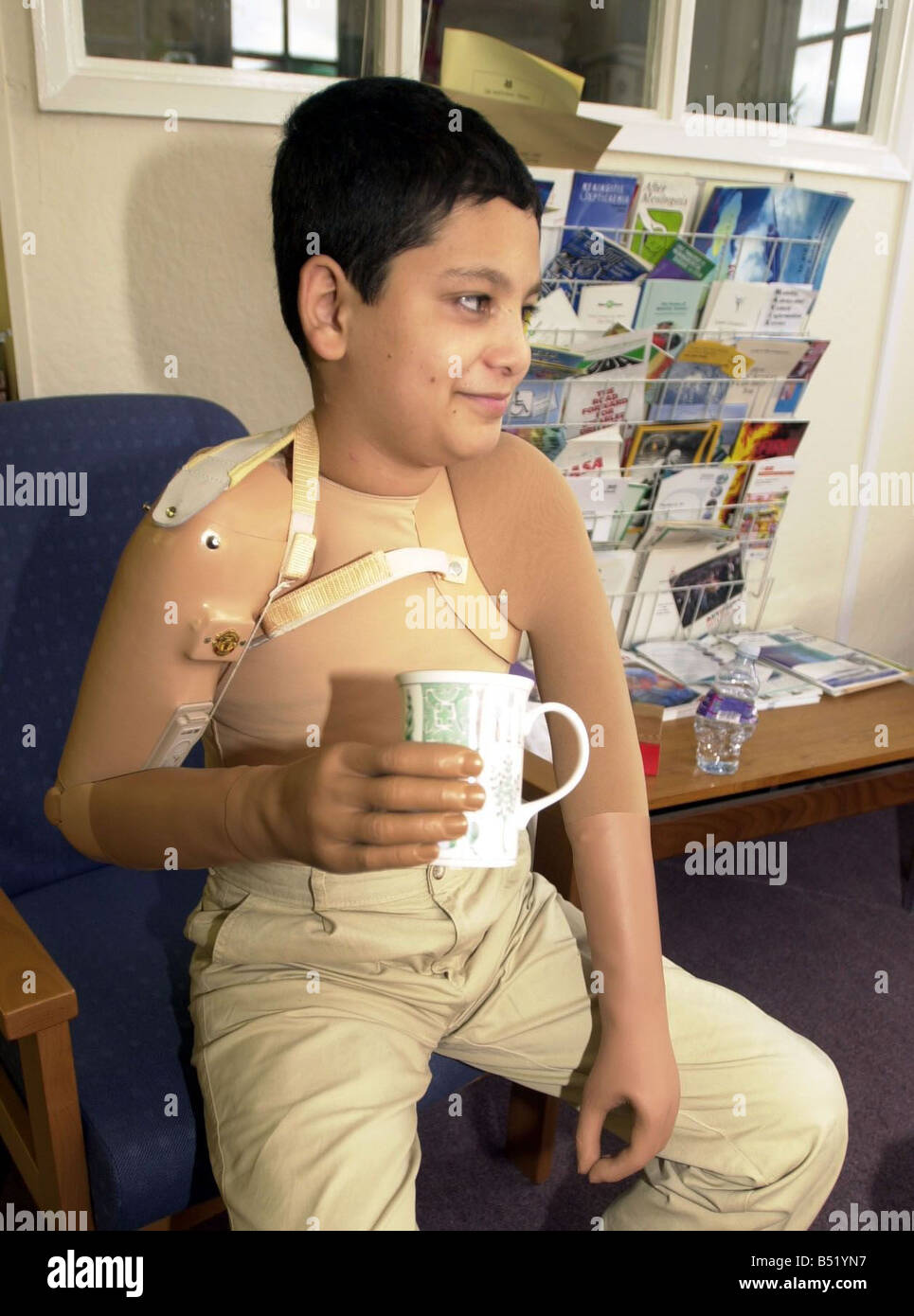 Ali abbas who lost arms hi-res stock photography and images - Alamy