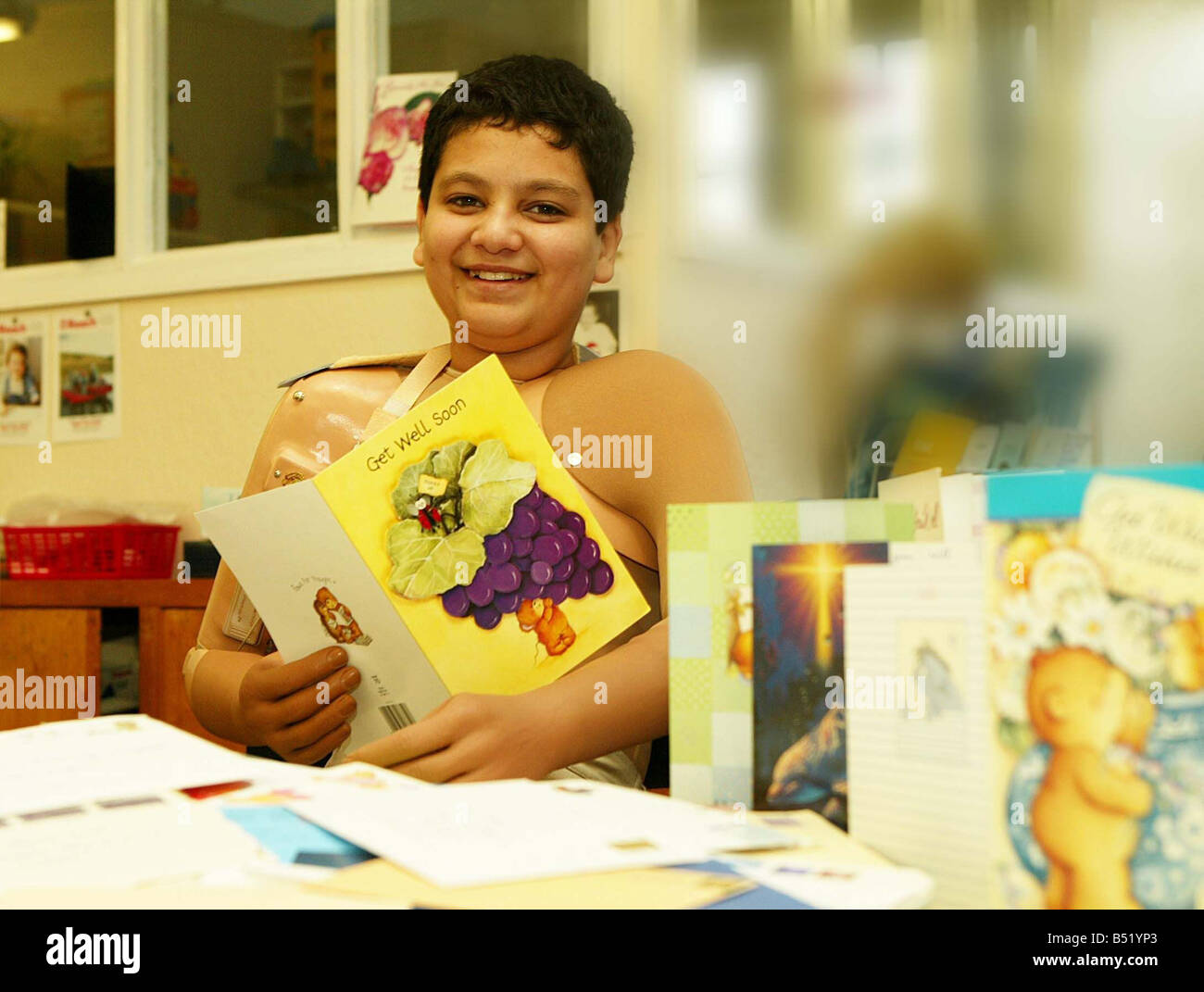 Ali Abbas who lost both arms and suffered terrible burns during the ...