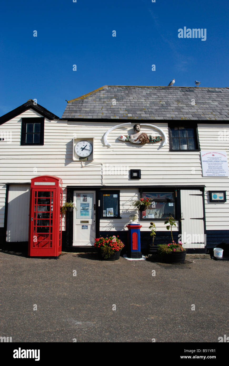 The Old Lifeboat House Broadstairs Kent England Stock Photo - Alamy