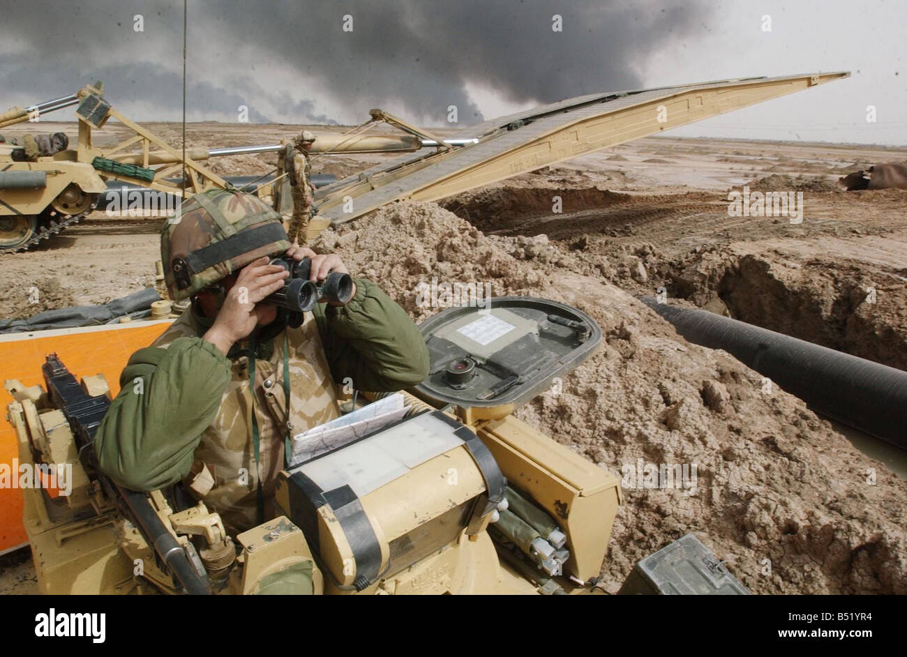 Tank commander hi-res stock photography and images - Alamy