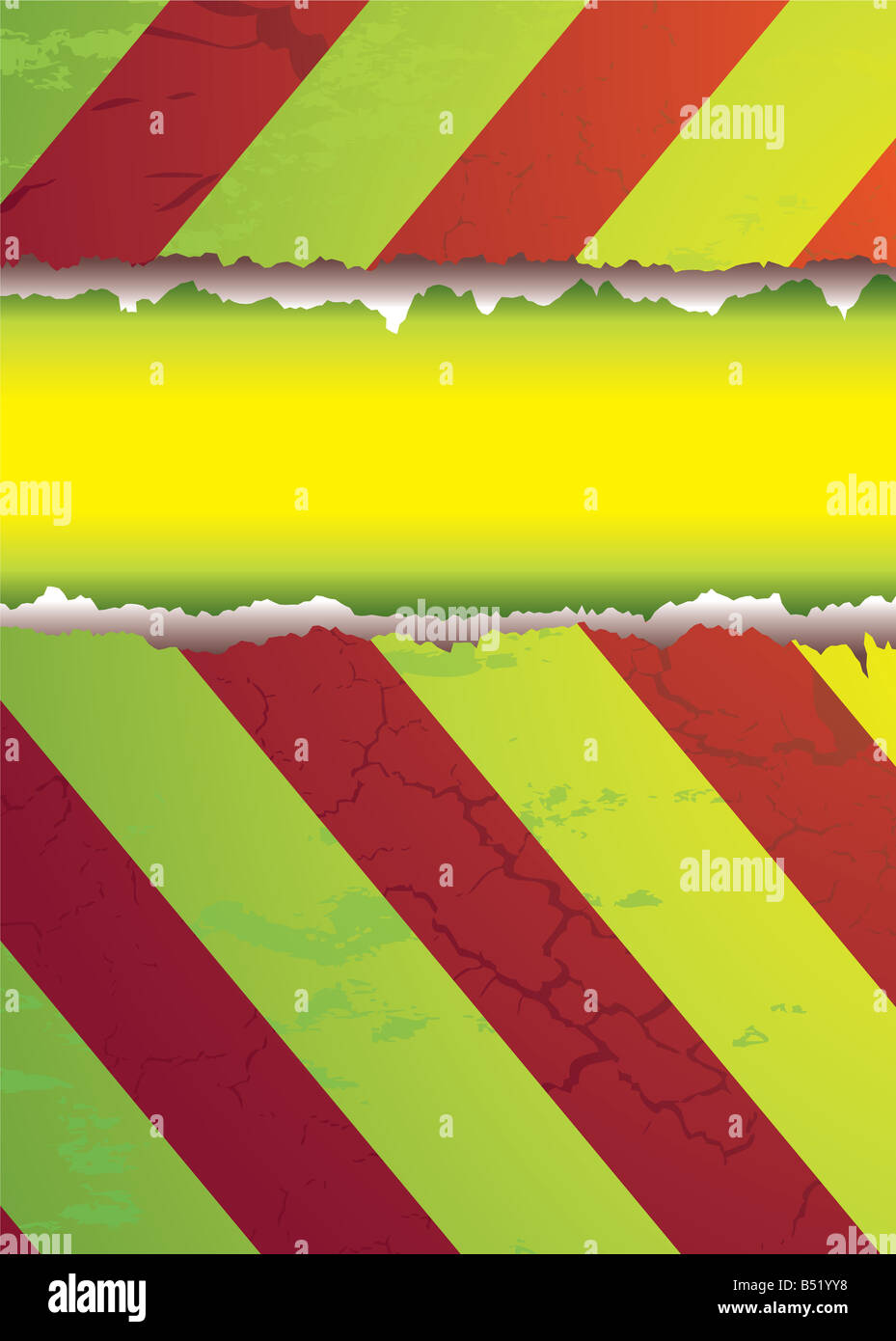 modern style warning background in bright colorful hues Stock Photo - Alamy