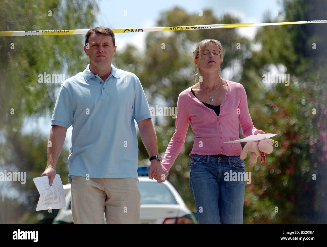 O.P.S. Gerry and Kate McCann, parents of missing Madeleine, pictured ...