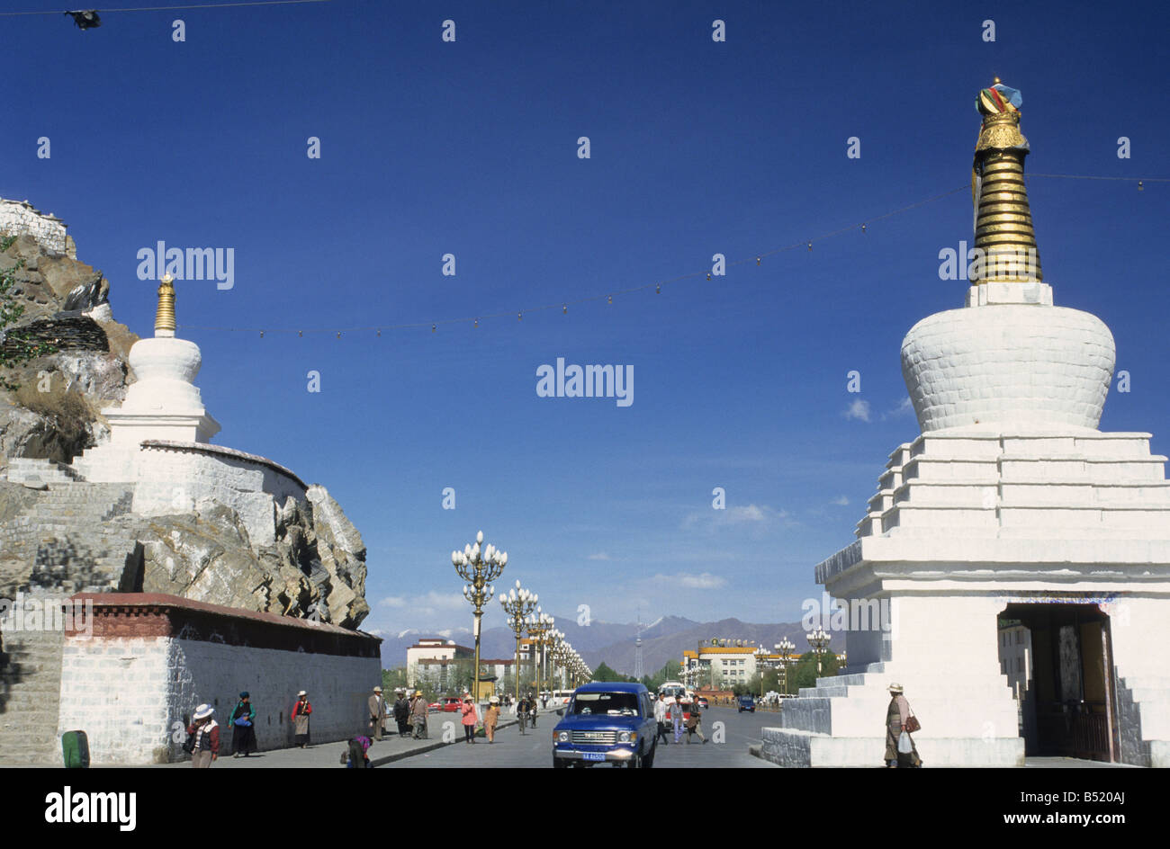 Asia, China, Tibet Stock Photo - Alamy