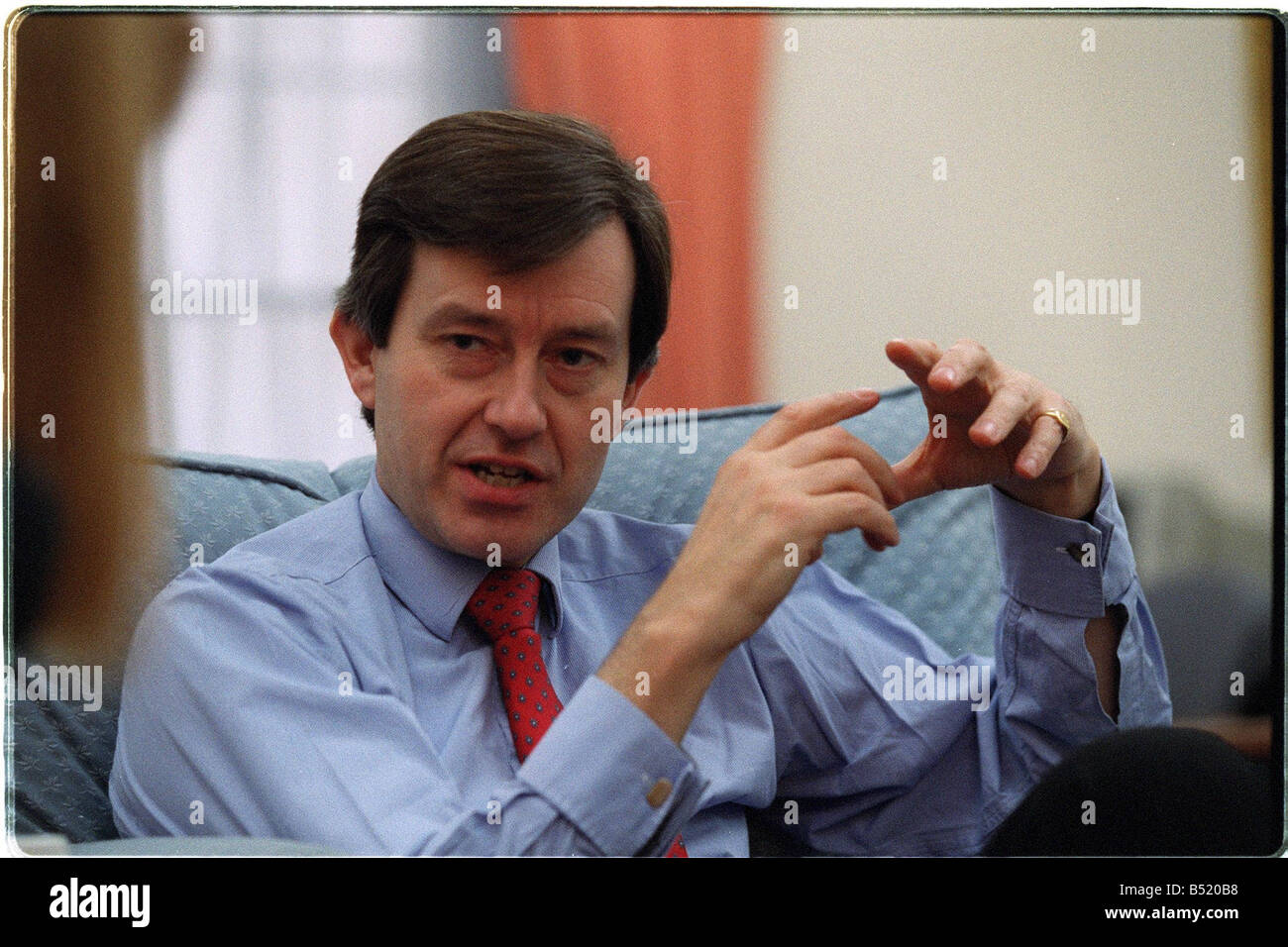 Ministry office 1990s hi-res stock photography and images - Alamy