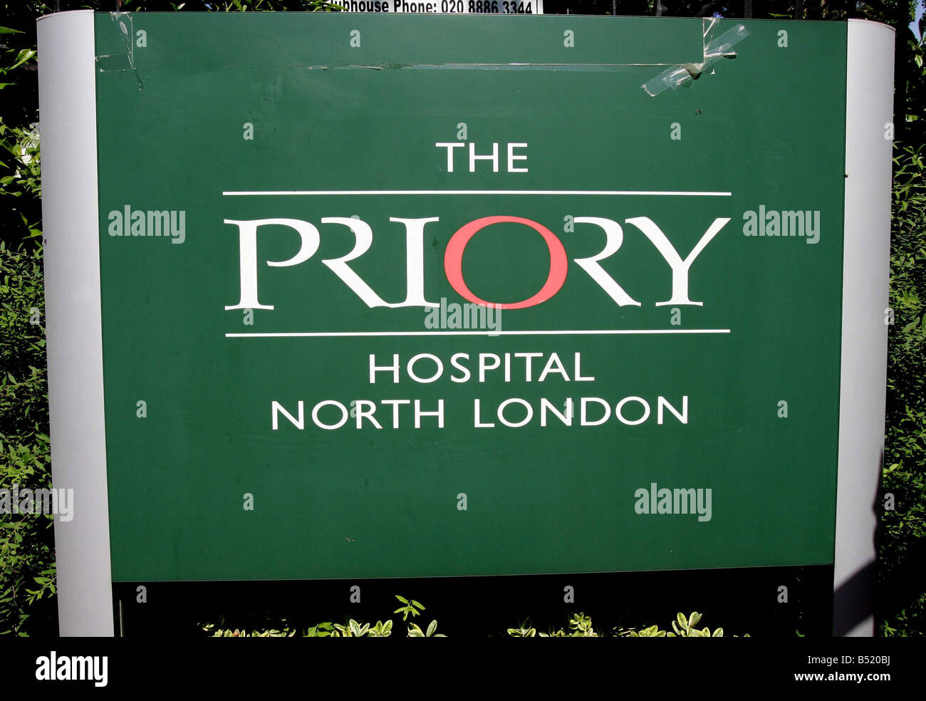Priory Hospital Stock Photos & Priory Hospital Stock Images - Alamy