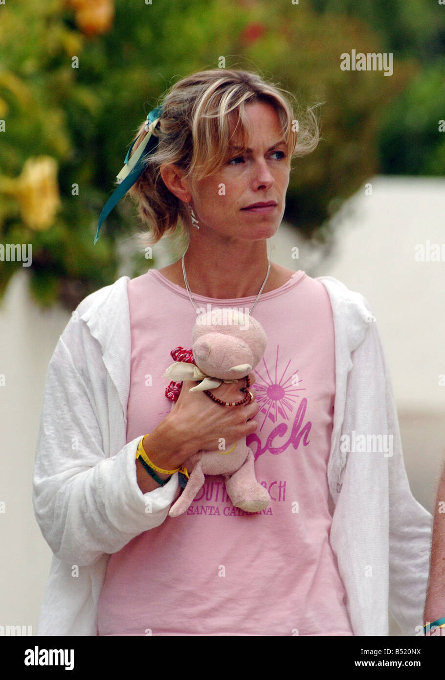O.P.S. Kate McCann, mother of missing Madeleine, glancing over at ...