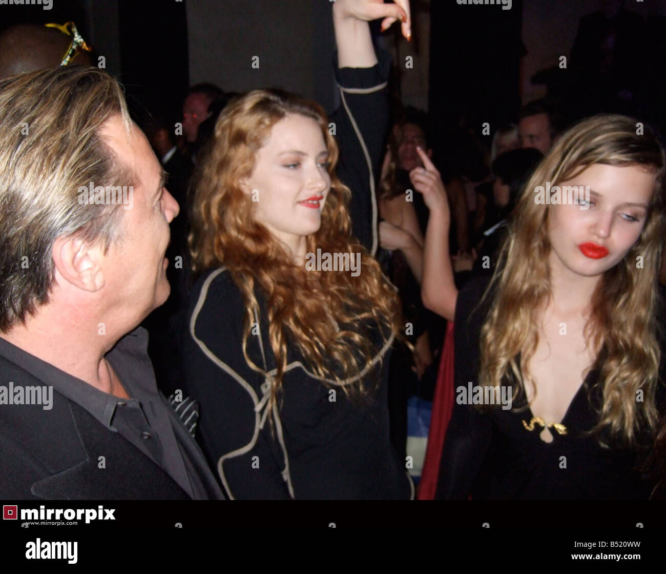 Don Johnson enjoys the party at HRH Prince Azim of Brunei s 25th ...