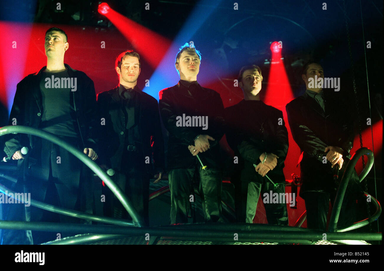 Boyzone 1998 hi-res stock photography and images - Alamy