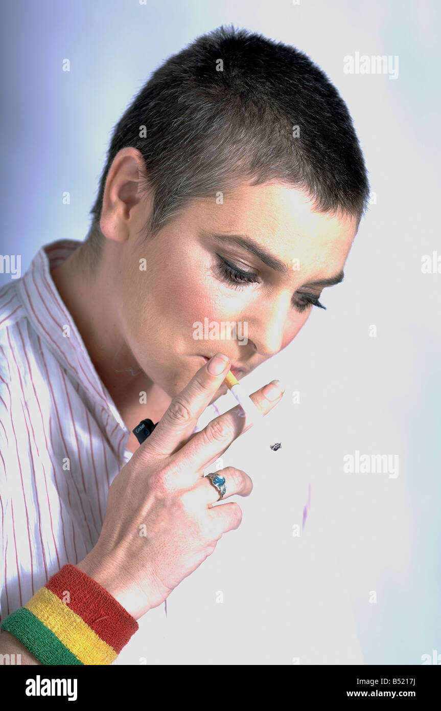 Sinead oconnor photographed may 2007 hi-res stock photography and ...
