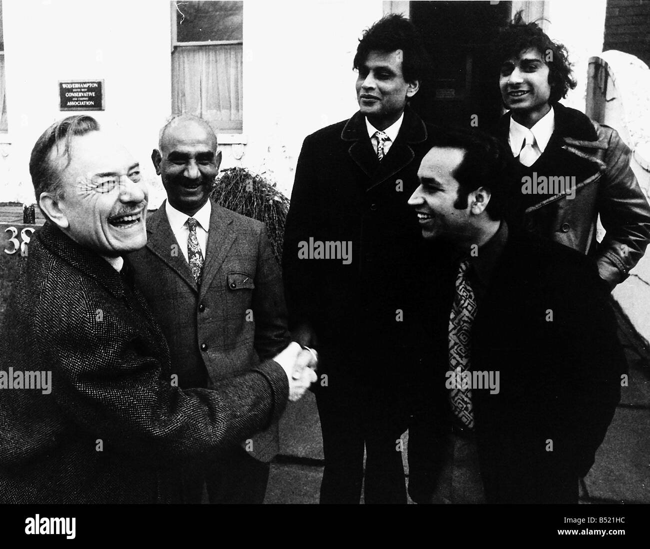 1974 enoch powell Black and White Stock Photos & Images - Alamy