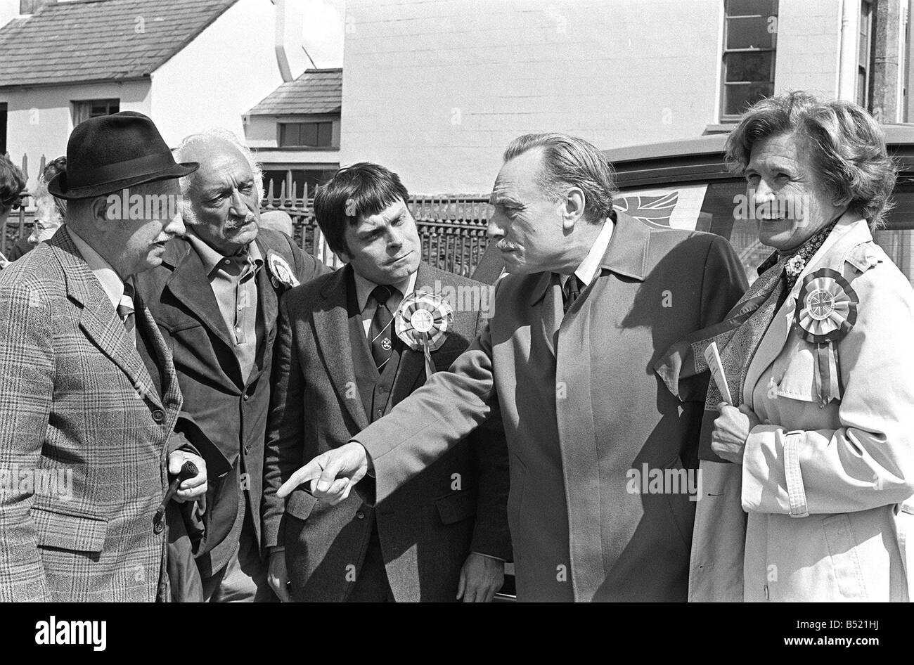 Ulster Local Government Elections Campaign May 1981 Mr Enoch Powell ...