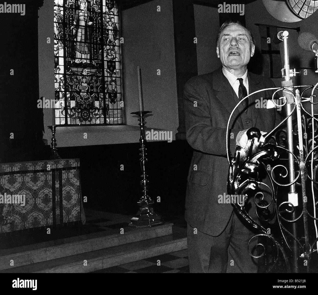 Enoch powell hi-res stock photography and images - Alamy