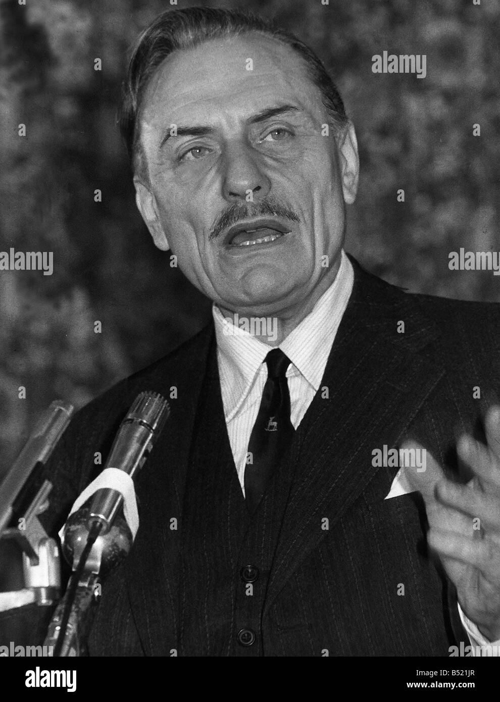 Enoch powell hi-res stock photography and images - Alamy