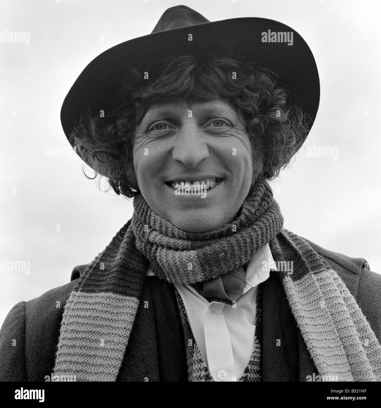 Tom Baker as Doctor Who Circa 1975 Rev 3747 Stock Photo - Alamy