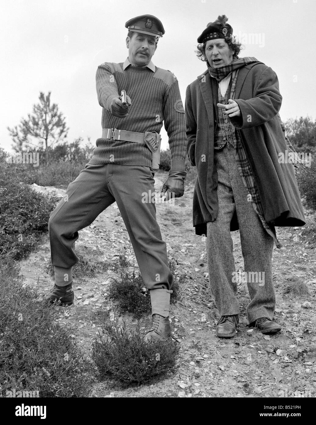 Brigadier doctor who hi-res stock photography and images - Alamy