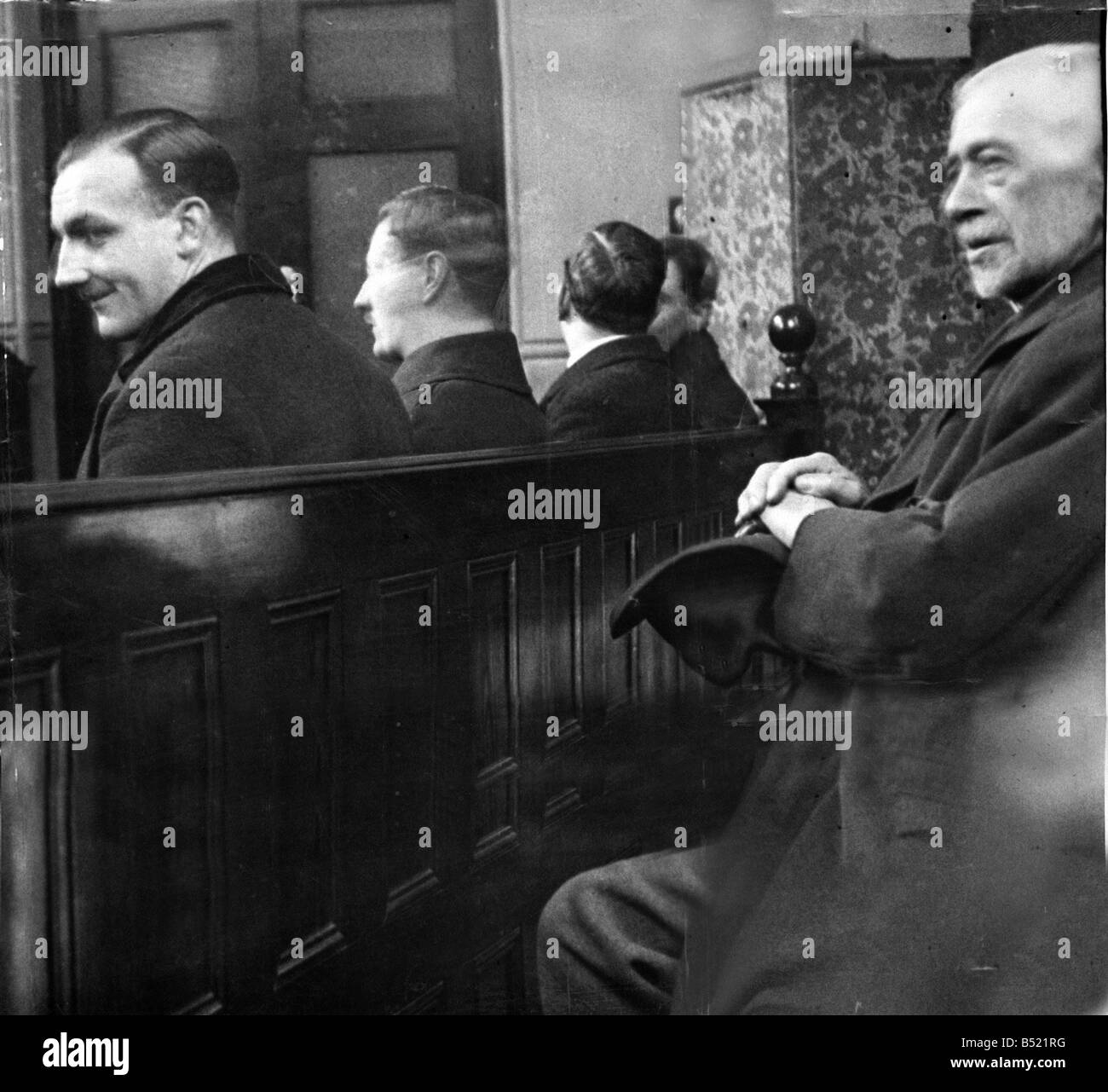 Ronald True an ex officer in the RAF seen here at the West London ...