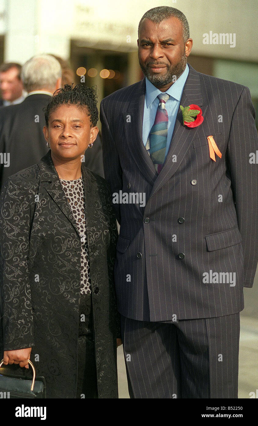 Neville lawrence parents stephen lawrence hi-res stock photography and ...