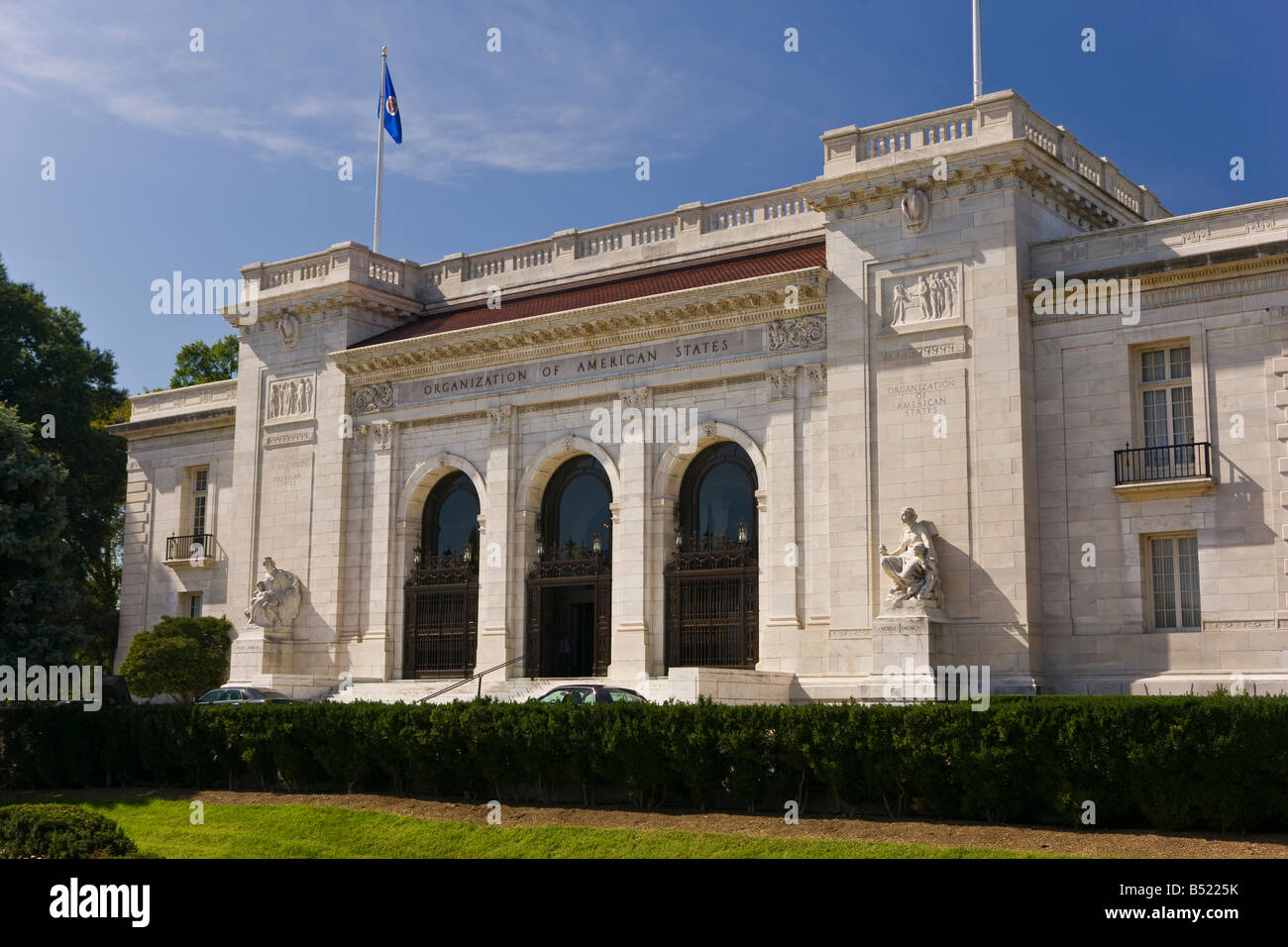 WASHINGTON DC USA Organization of American States OAS building Stock ...