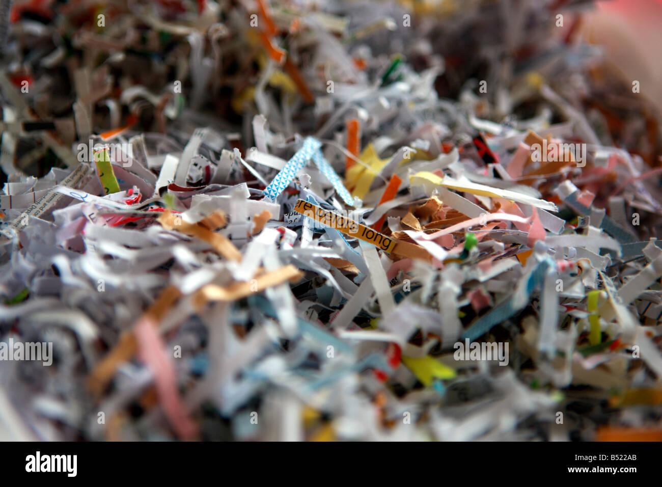 Shredding papers hi-res stock photography and images - Alamy