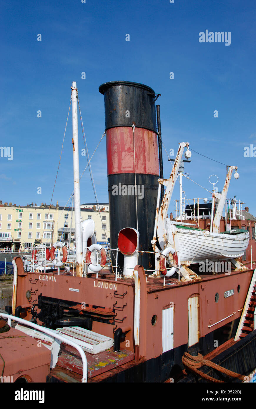Old steam tug hi-res stock photography and images - Alamy