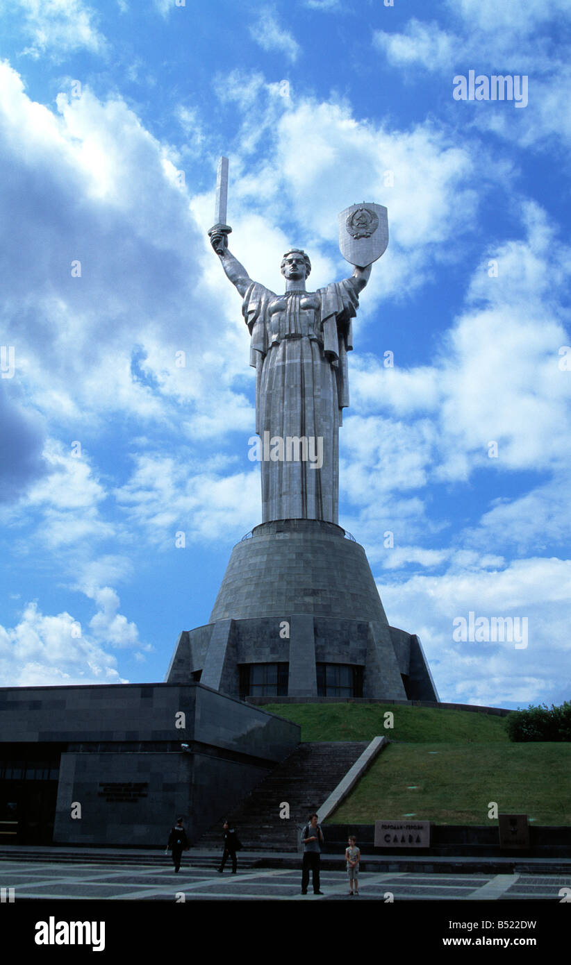Soviet monument kiev ukraine hi-res stock photography and images - Alamy